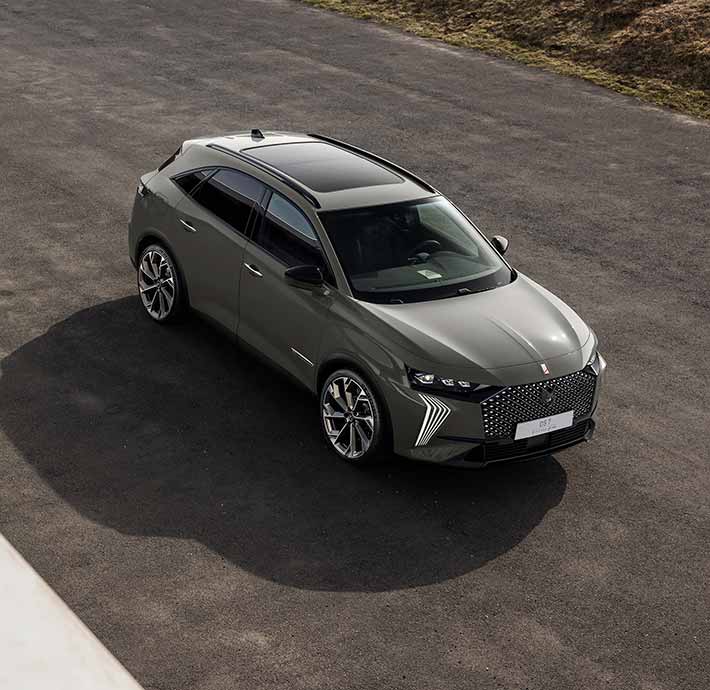 DS 7 - Le SUV Chic et Raffiné - DS Store Valence